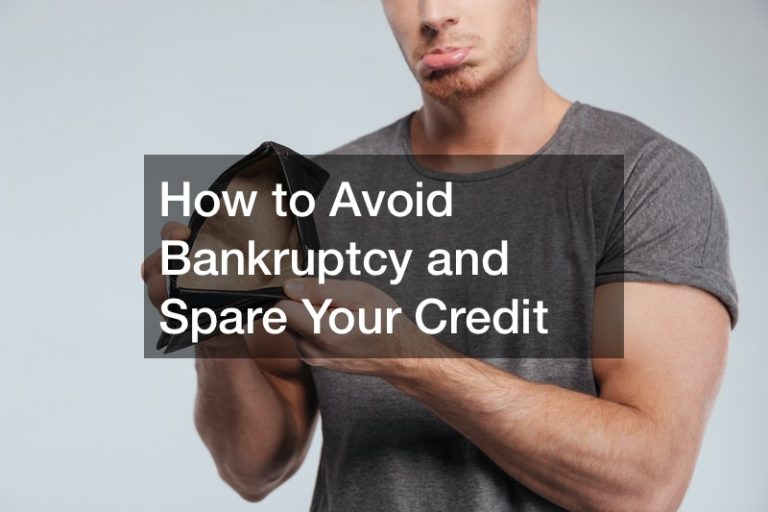 How to Avoid Bankruptcy and Spare Your Credit - Hero Online Money